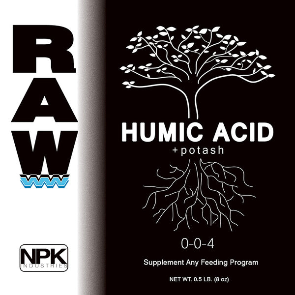 RAW HUMIC ACID – NPK RAW